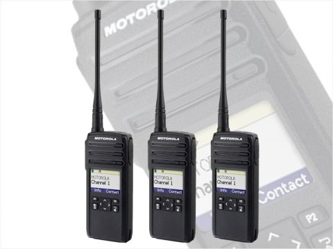 Rádio DTR720 da Motorola Solutions | 4Talk - Comunicação Integrada